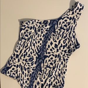 Le Lis | Tops | Nwt Le Lis One Piece | Poshmark